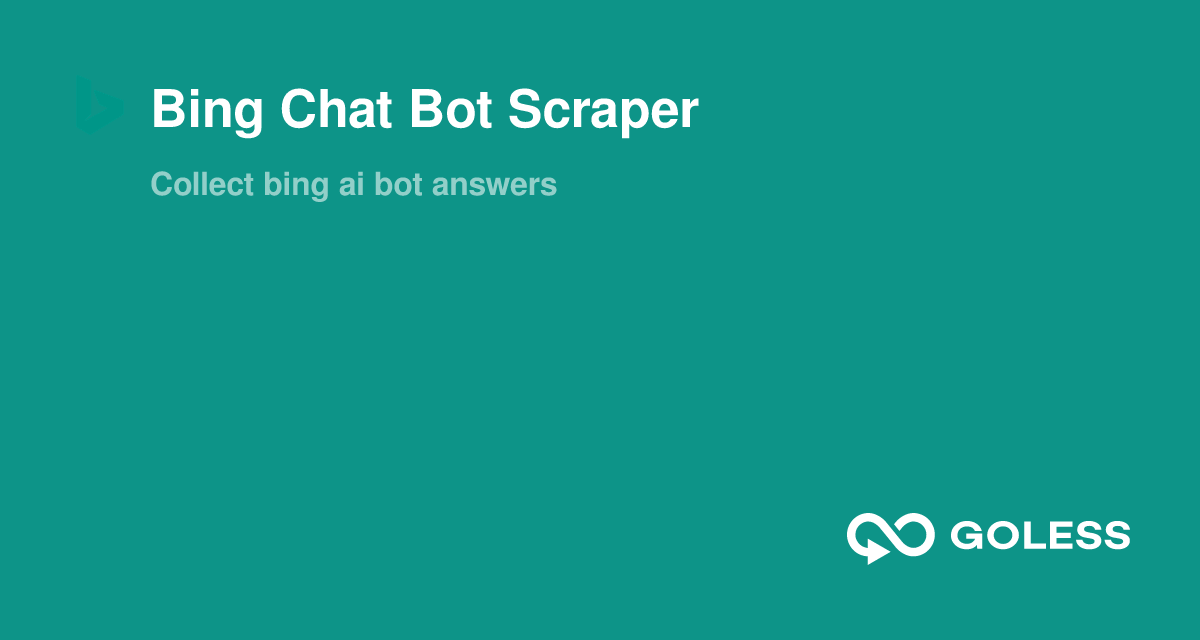 Bing Bot Scraper Suite - goless.com - Marketplace | Goless