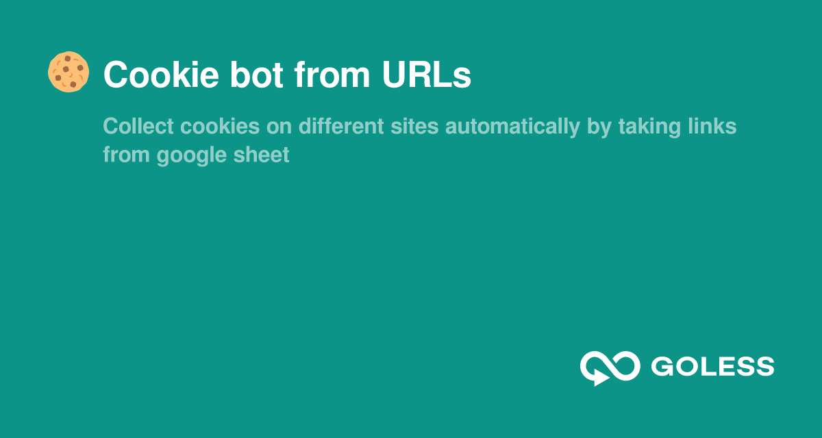 Cookie Bot URL Scanner & Consent Management - Goless.com - Marketplace ...