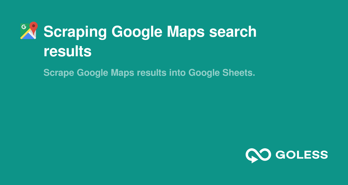 Advanced website contact info scraper & data harvesting tool - goless ...